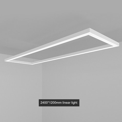 2400mm Rectangular led linear light Manufacturers and Suppliers - LED ...